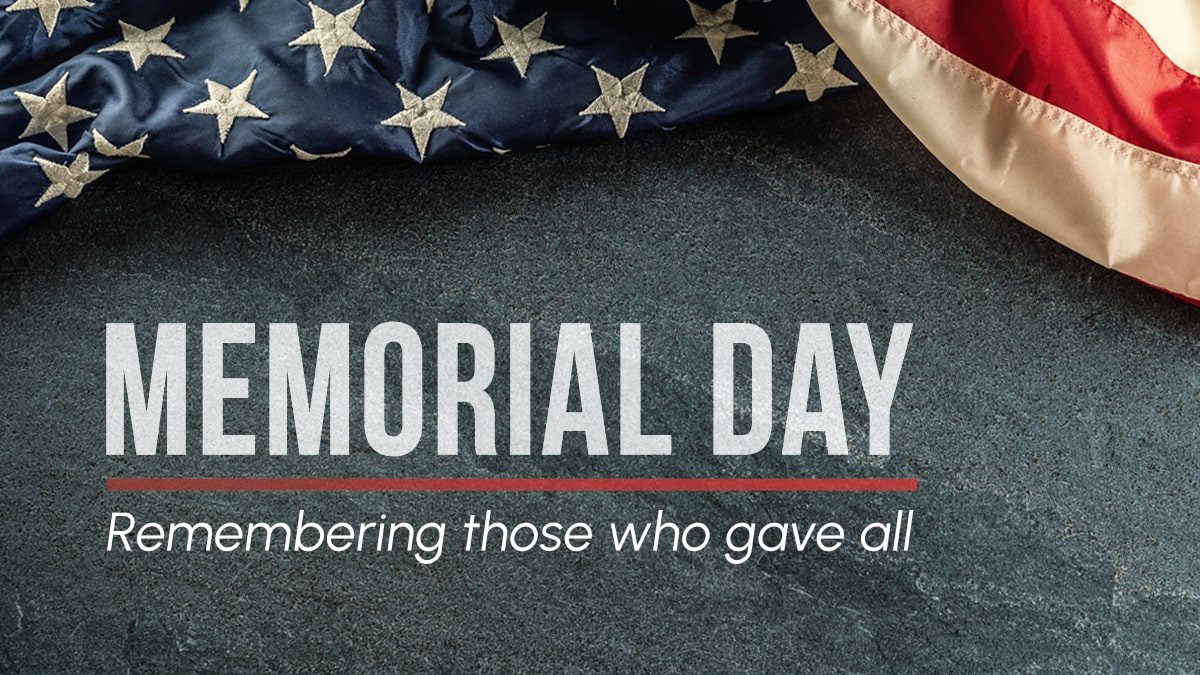Memorial Day - Elsass Financial Group